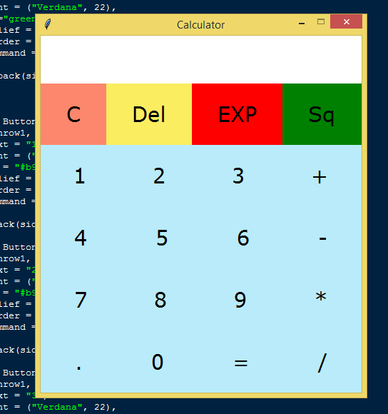 Simple Calculator App GUI in Python Free Source Code | SourceCodester Simple Calculator App GUI in Python Free Source Code | SourceCodester